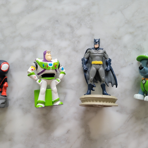 Tonies | Toys | 4 Tonies Set Spin Buzz Lightyear Batman And Rocky Paw ...